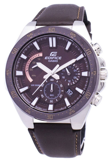 Casio Edifice Chronograph Quartz EFR-563BL-5AV EFR563BL-5AV Men's Watch ...