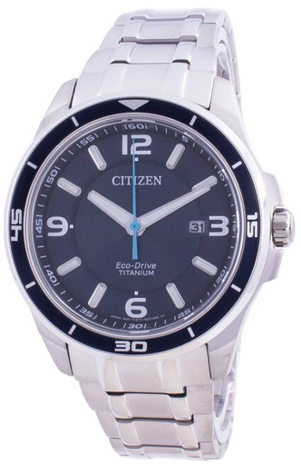 Citizen Brycen Eco-Drive Titanium BM6929-56L 100M Men's Watch | Lahdee