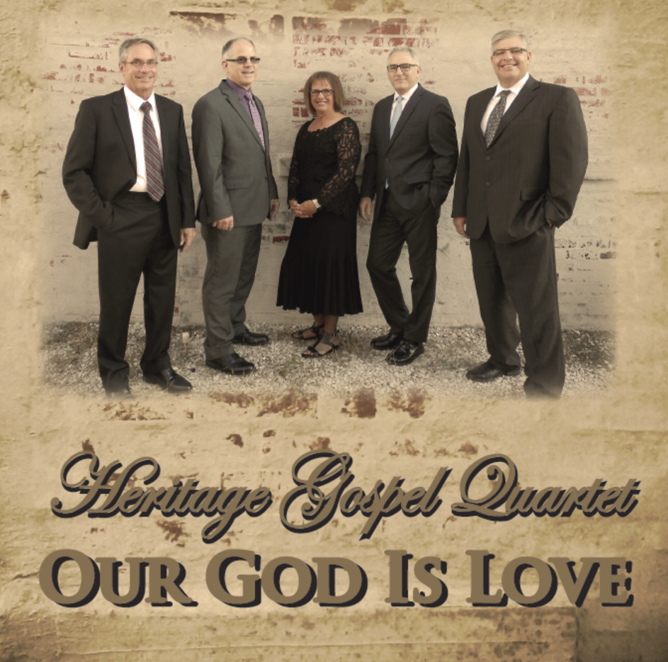 Our God Is Alive CD/MP3 by Heritage Gospel Quartet - Melt the Heart