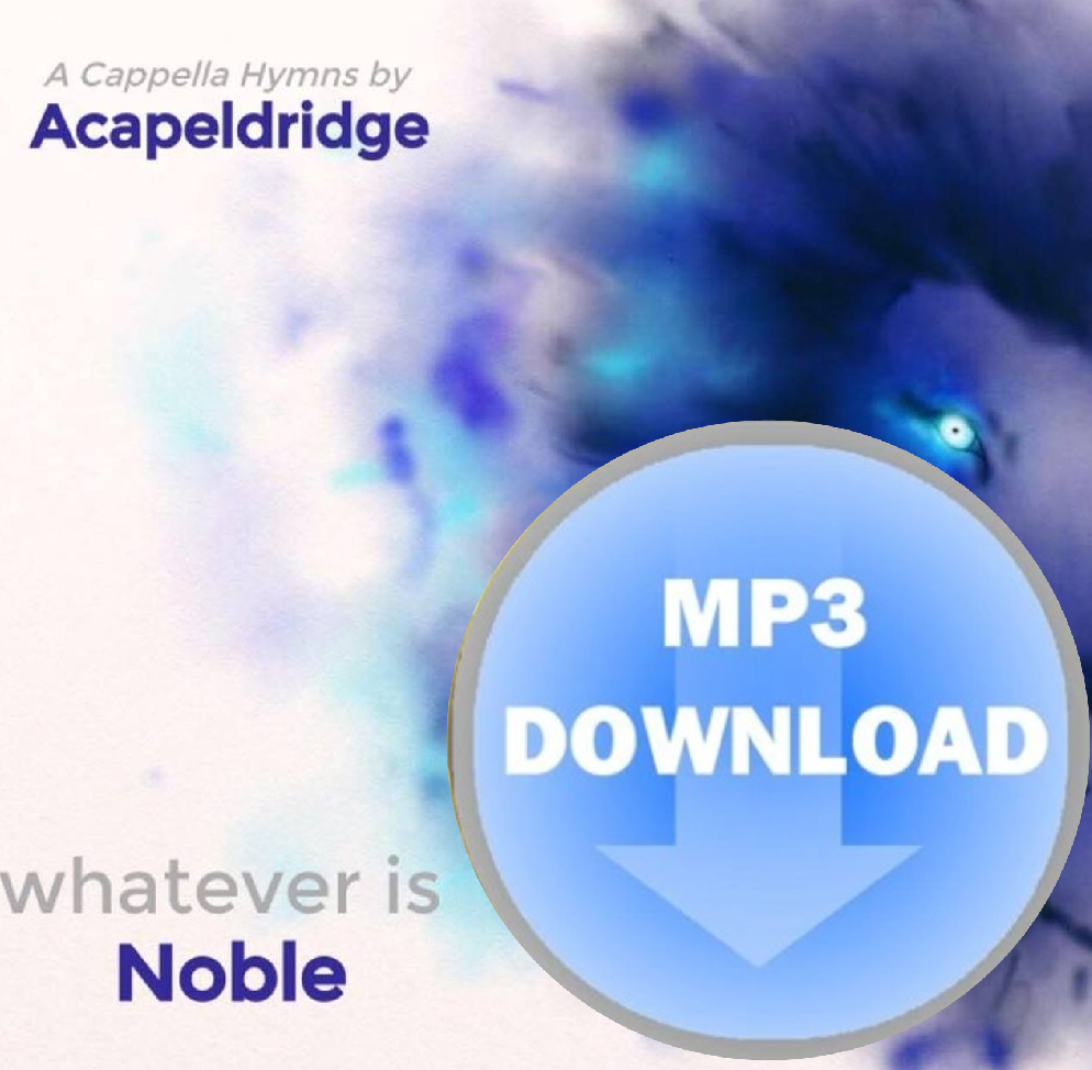 Whatever is Just CD by Acapeldridge - Michael Eldridge