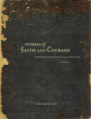 Stories of Faith And Courage Vol 4 Book - Melt the Heart