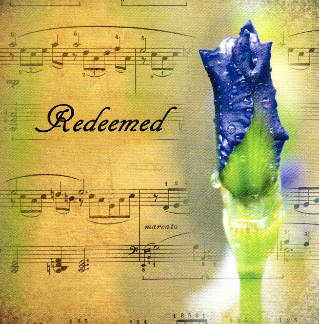 Redeemed CD/MP3 (A cappella) by Redeemed - Melt the Heart