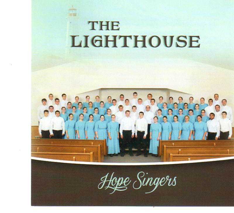 The Lighthouse CD by Hope Singers - Melt the Heart