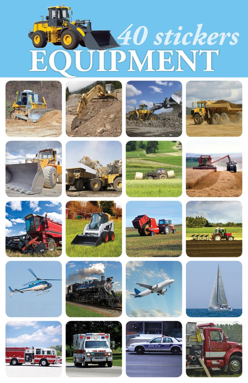 Equipment Stickers - 2 sheets - Melt the Heart