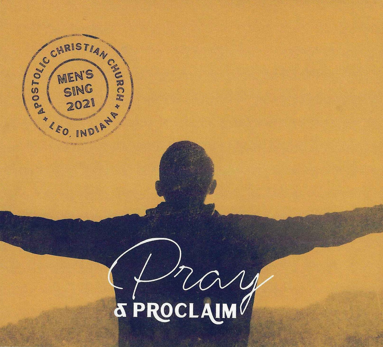 Pray and Proclaim CD/MP3 by Apostolic Christian Men's Sing - Melt the Heart