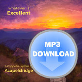 Acapeldridge CD/MP3 - Melt the Heart