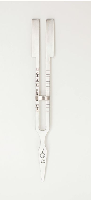 Adjustable Tuning Fork for Musicians - Full Chromatic Scale for Choir ...