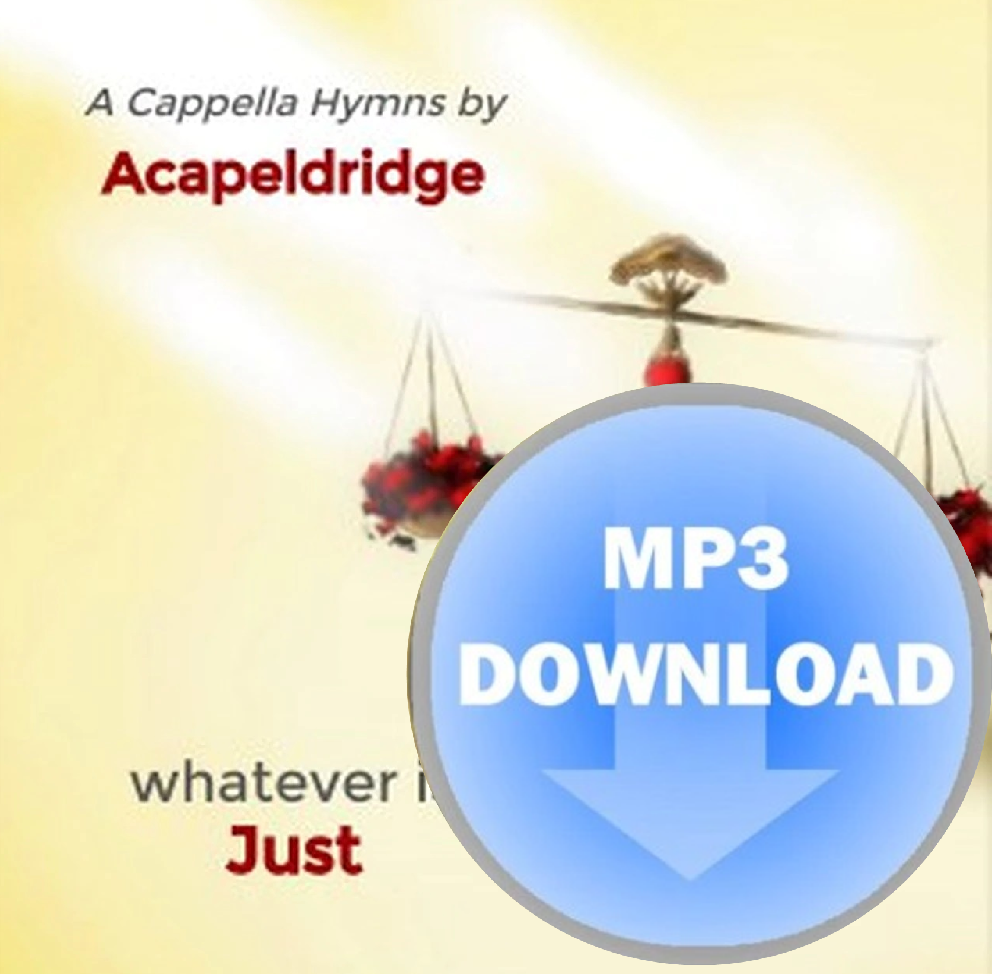 Whatever is Lovely CD by Acapeldridge - Michael Eldridge