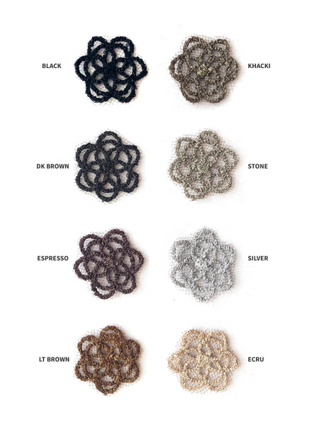 Rachel - Embroidered Head Covering - Melt the Heart