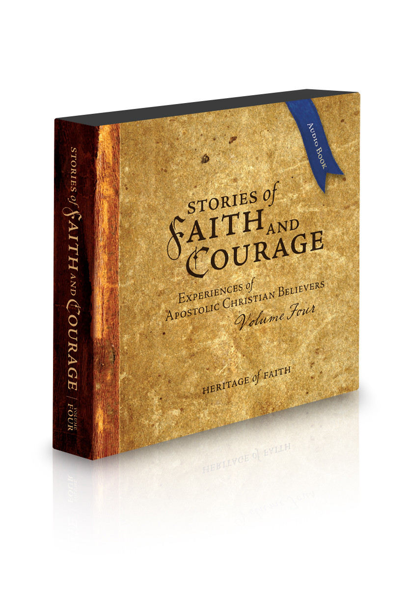 Stories of Faith And Courage Vol 4 Book - Melt the Heart