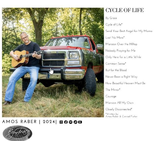 Cycle of Life by Amos & Margaret Raber (By Grace Ministry) - Melt the Heart