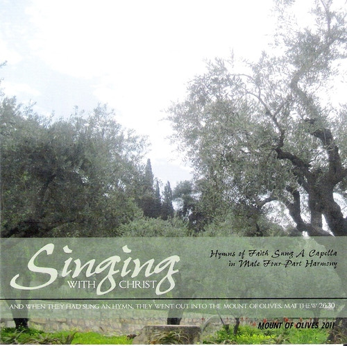Singing With Christ CD/MP3 by Apostolic Christian Men's Sing - Melt the ...