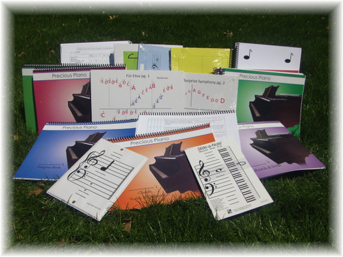 Precious Piano - A New Teacher Kit - FULL SET - Melt the Heart