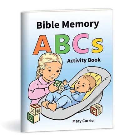 Mini Bible Memory ABC's Activity book - Melt the Heart