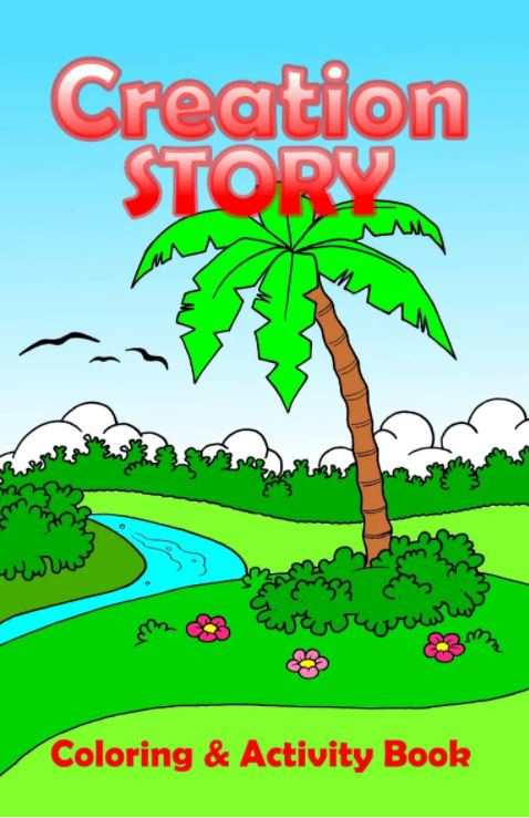 Creation Story Coloring and Activity Book - Melt the Heart