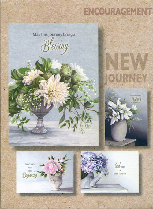 KJV Boxed Cards - Encouragement, New Journey by Heartwarming Thoughts ...