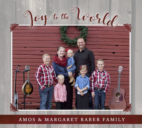Joy to the World by Amos & Margaret Raber (By Grace Ministry) - Melt ...