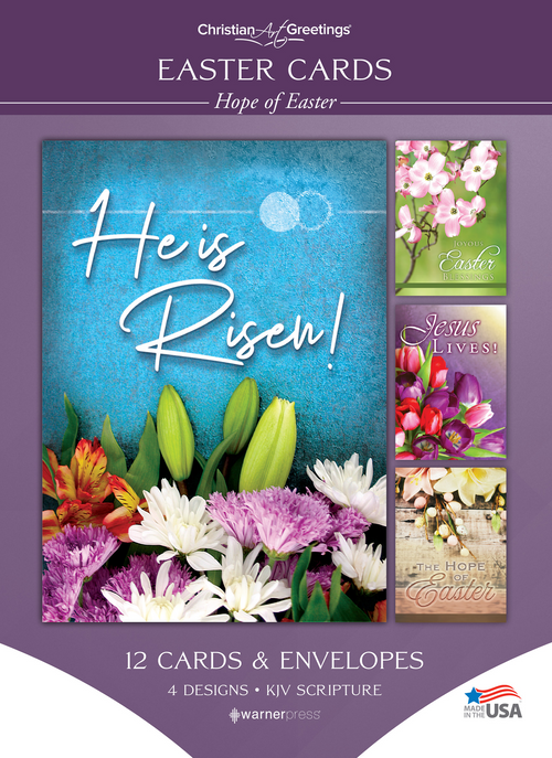 KJV Boxed Cards - Easter, Hope of Easter by Christian Art Greetings ...