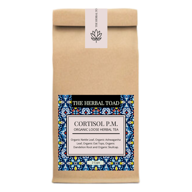 Organic Cortisol Herbal Tea Bundle