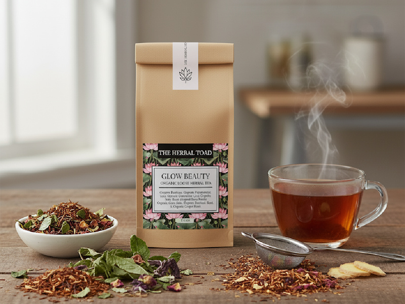 Meet Glow Beauty Herbal Tea! - The Herbal Toad