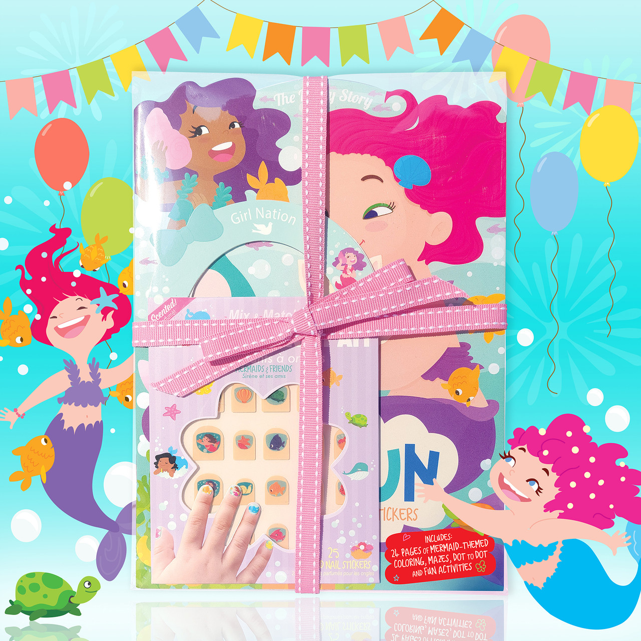 Sweet Surprise Magical Mermaids Gift Pack