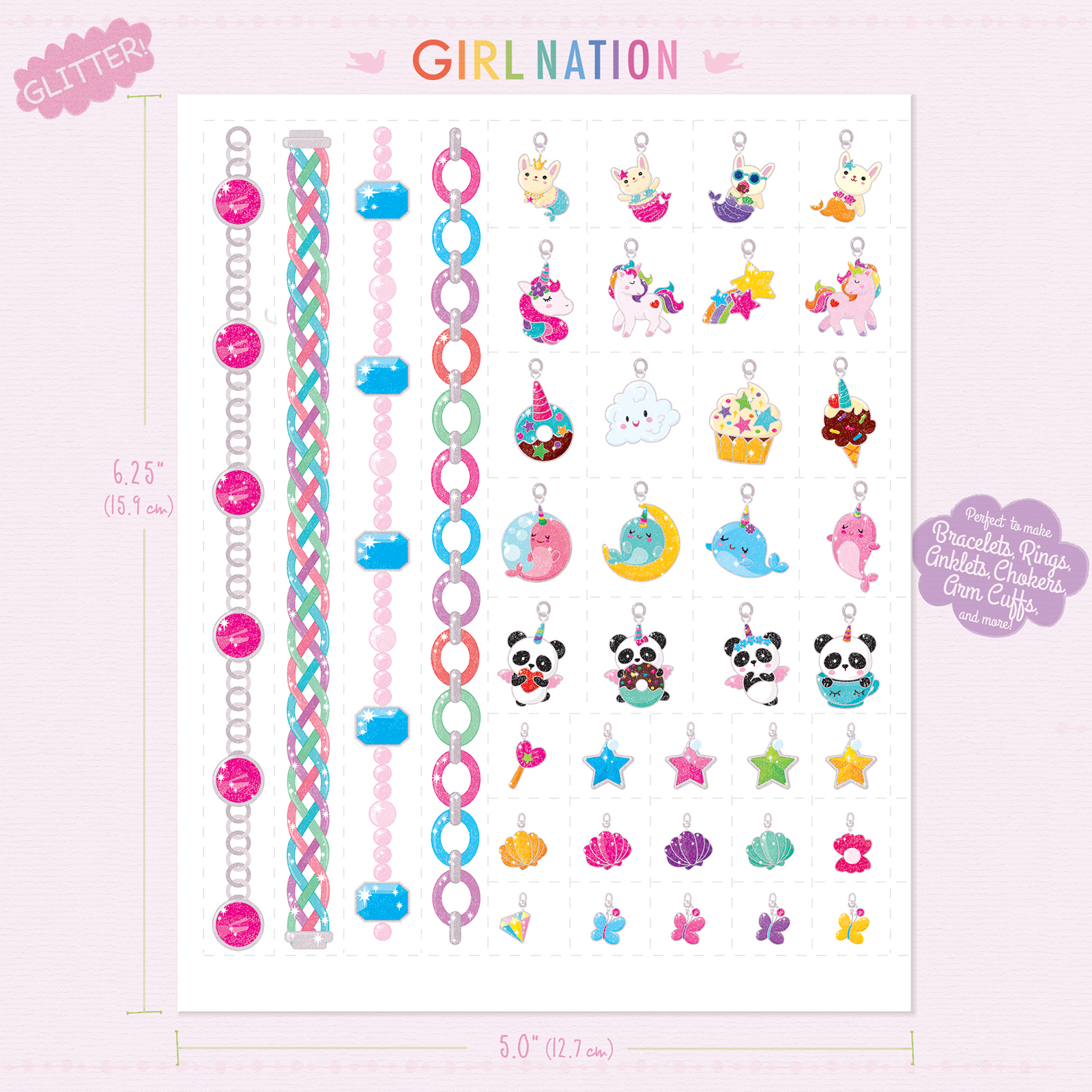 Believe in Magic Tattoo Jewelry | GIRL NATION