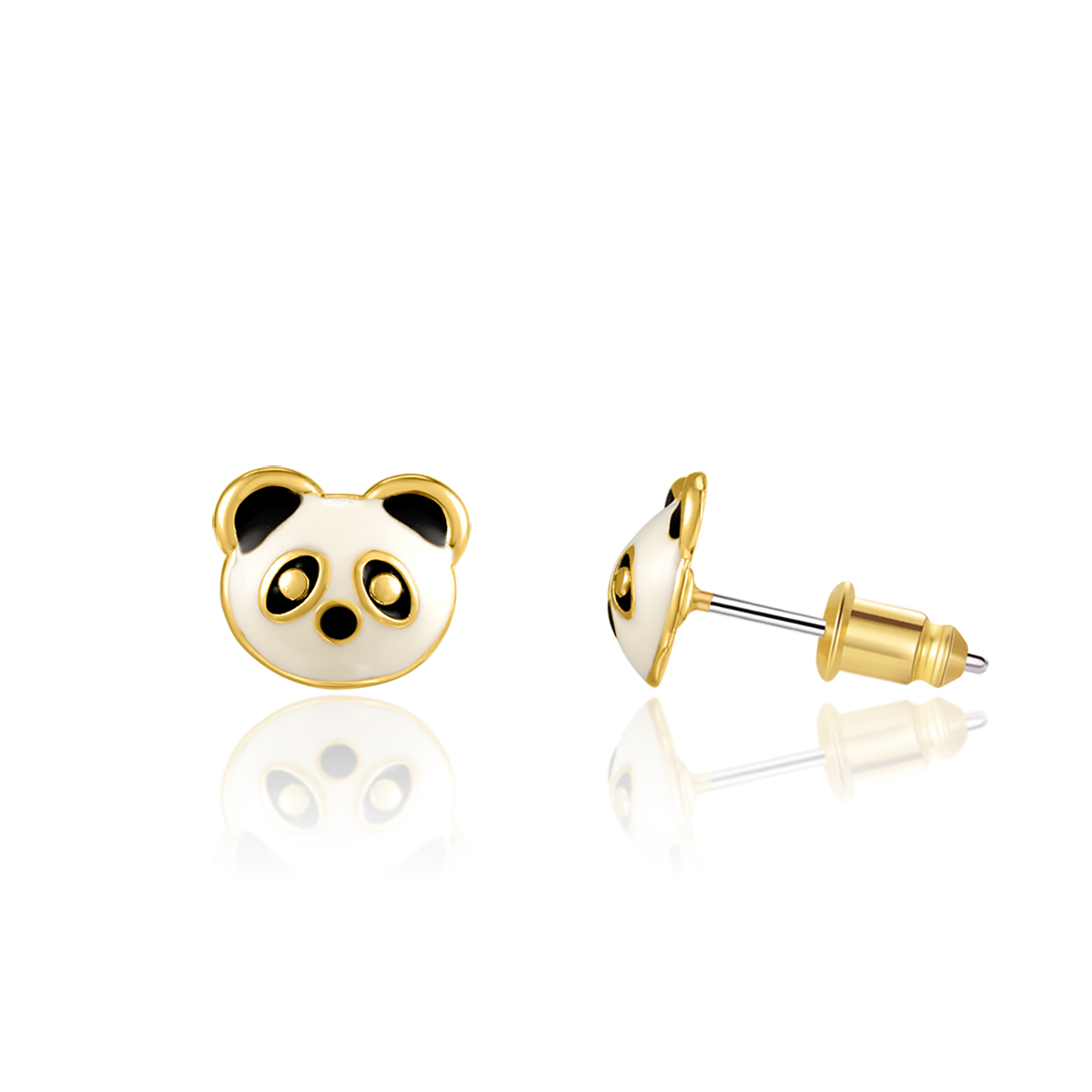Panda Stud Earrings | GIRL NATION