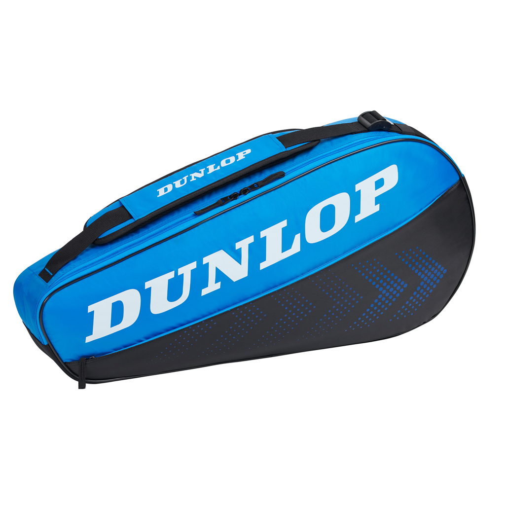 Dunlop FX Club 3 Racquet Squash or Tennis Bag | Squash Only Australia