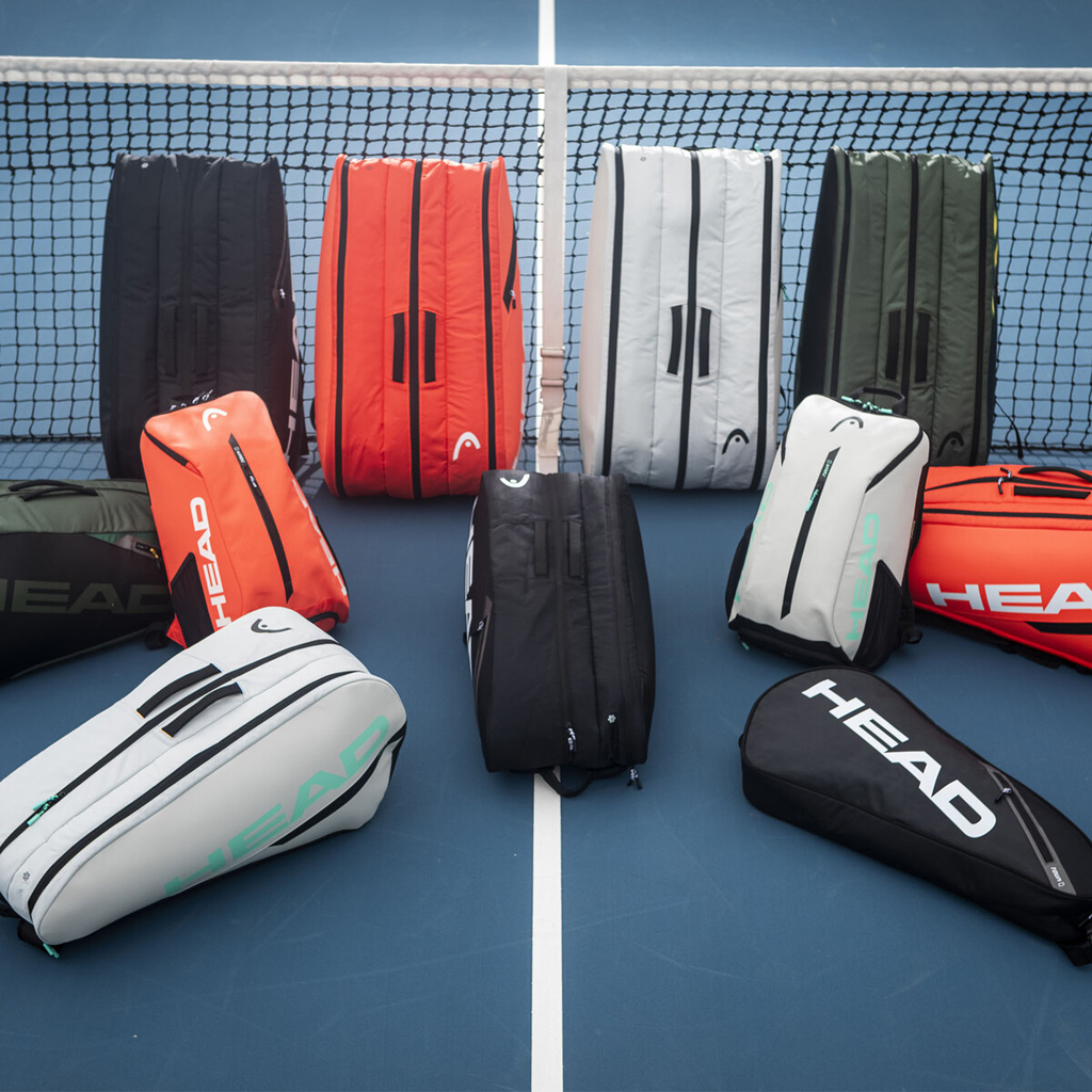 Head Tour Team Black 3 Racquet Squash & Tennis Bag | Squash Only Australia