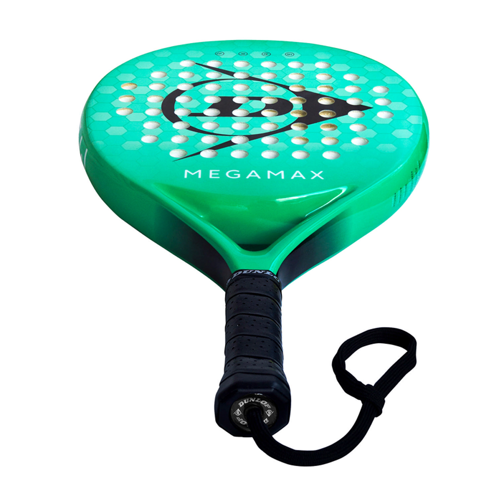 Dunlop Megamax Green Padel Racket 2025 | Squash Only Australia