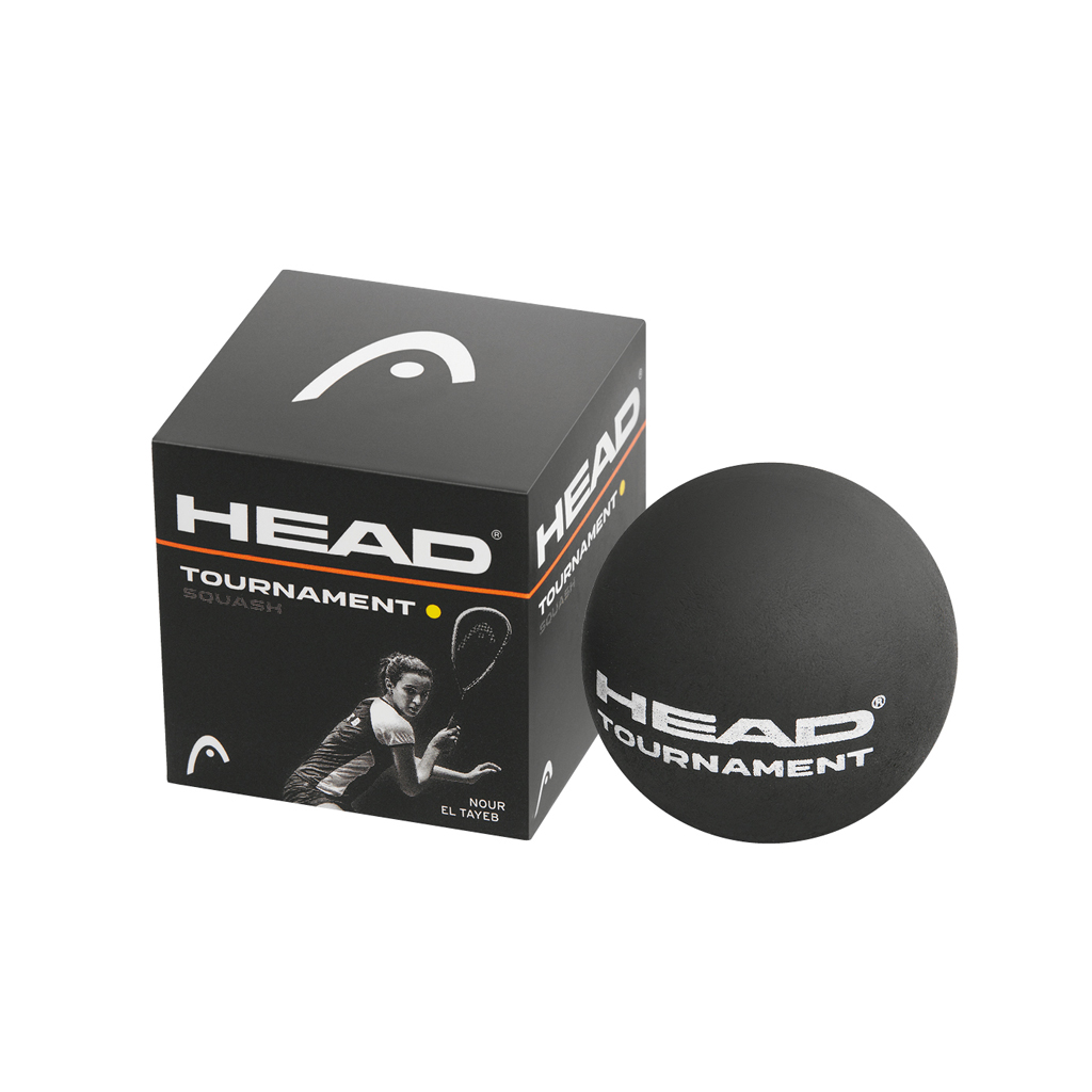 Head Tournament Yellow Dot Squash Ball | Squash Only Australia