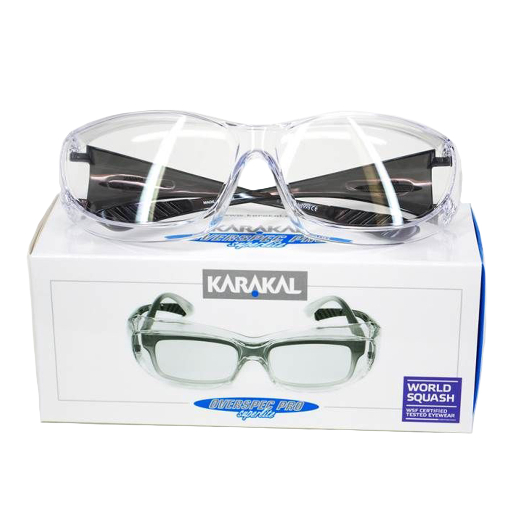 Karakal OverSpec Pro Protective Squash Goggles | Squash Only Australia