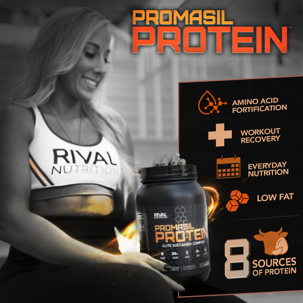 Promasil Protein - Rival Nutrition - Canada