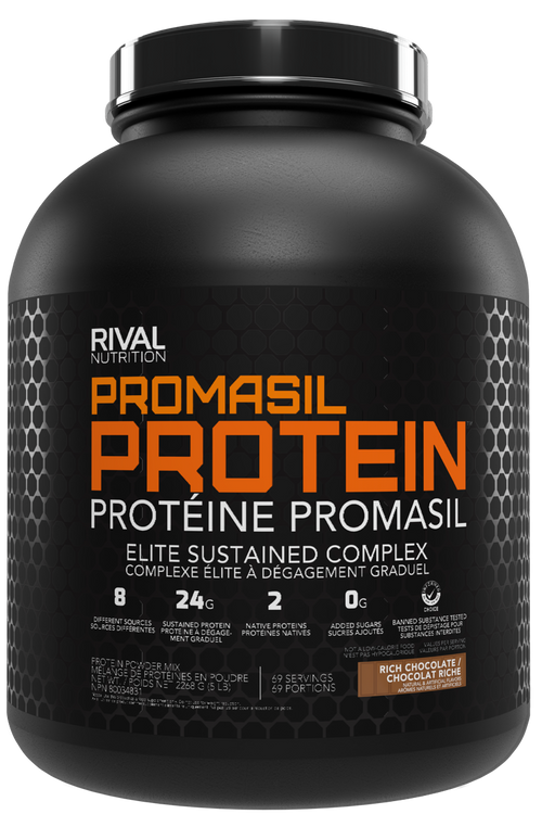 Promasil Protein - Rival Nutrition - Canada