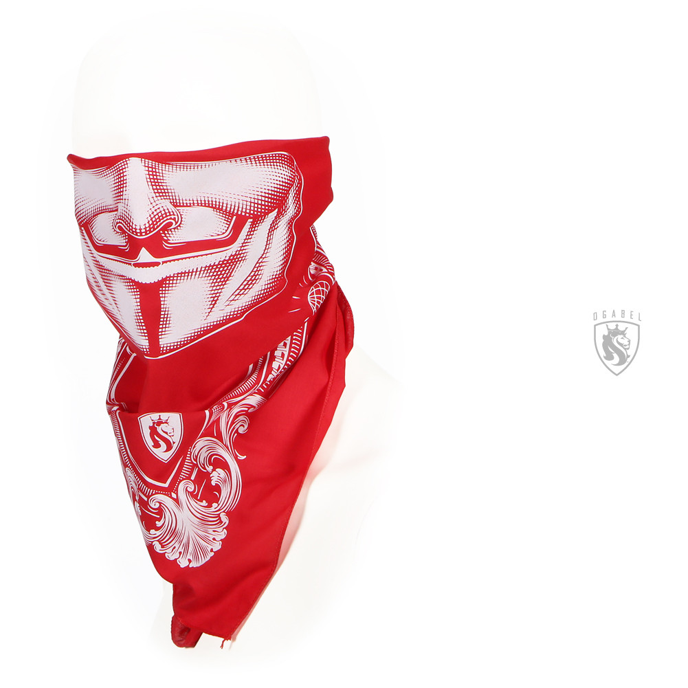 "Vendetta" Bandit Bandana by OGABEL