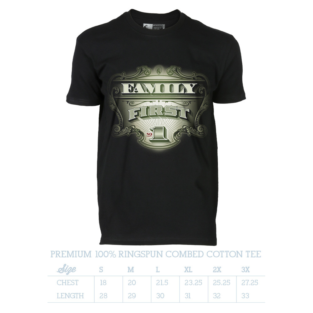 "Family First" For Men