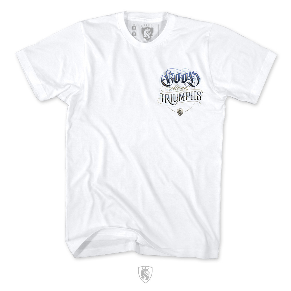 "Good Over Evil" Design For Men