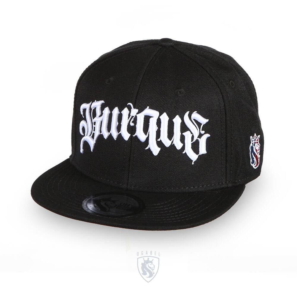 "Burque" Snapback Hat by OGABEL
