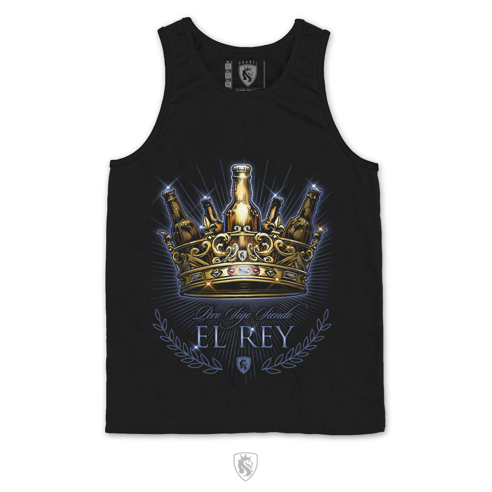 "El Rey Beer Crown" Design For Men