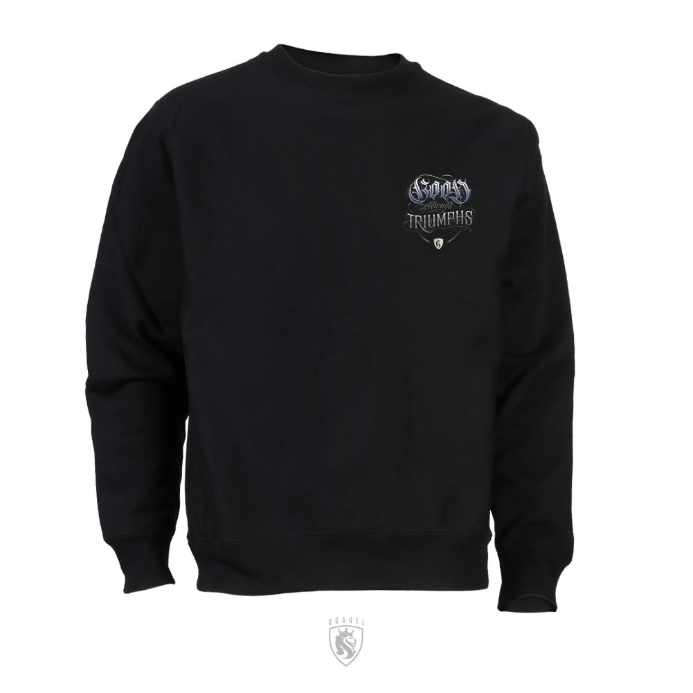 "Good Always Triumphs Over Evil" Fleece For Men