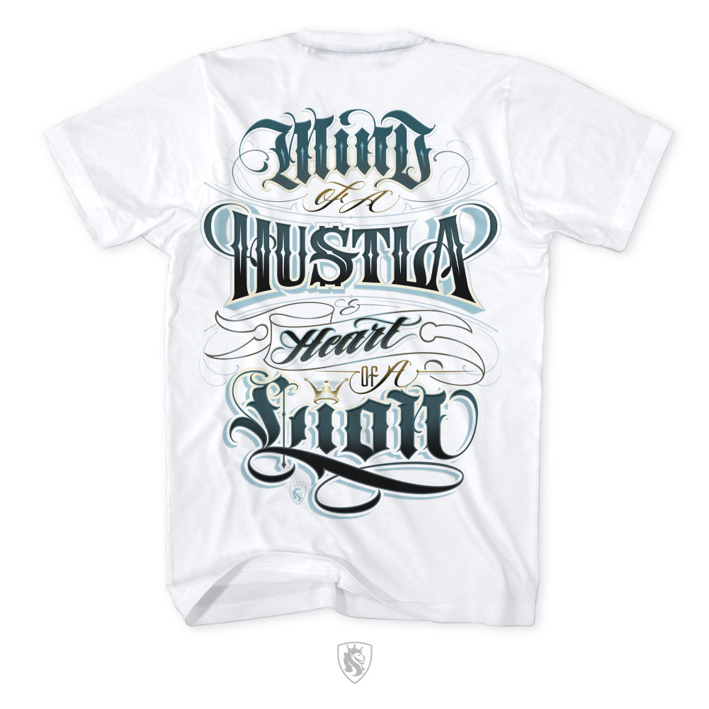 "Mind Of A Hustla" Design For Men