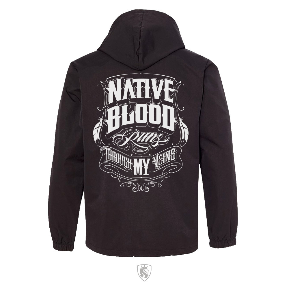 "Native Blood" Coaches Jakcet