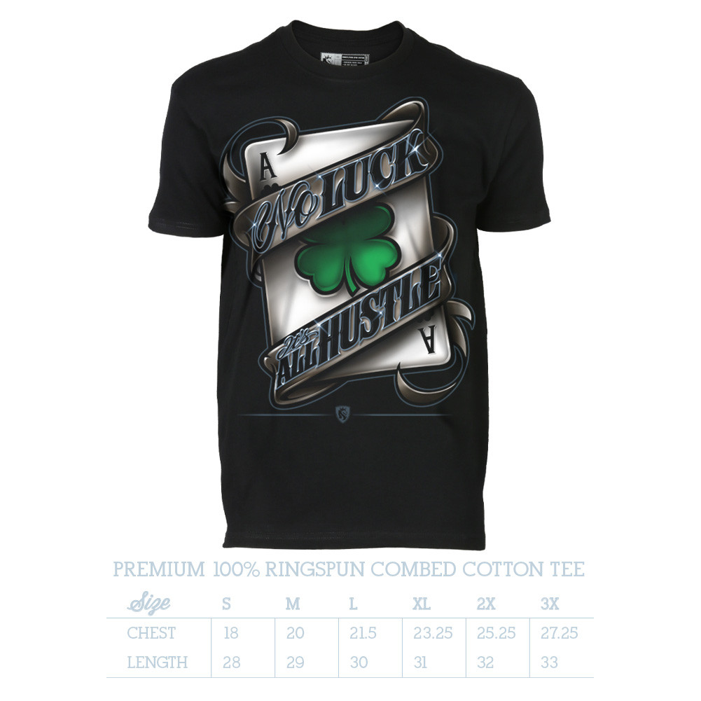 "No Luck 25K" Design For Men