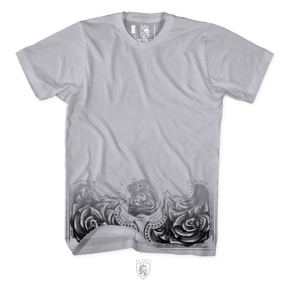 "Moneyrose" Mens Tee by OGABEL