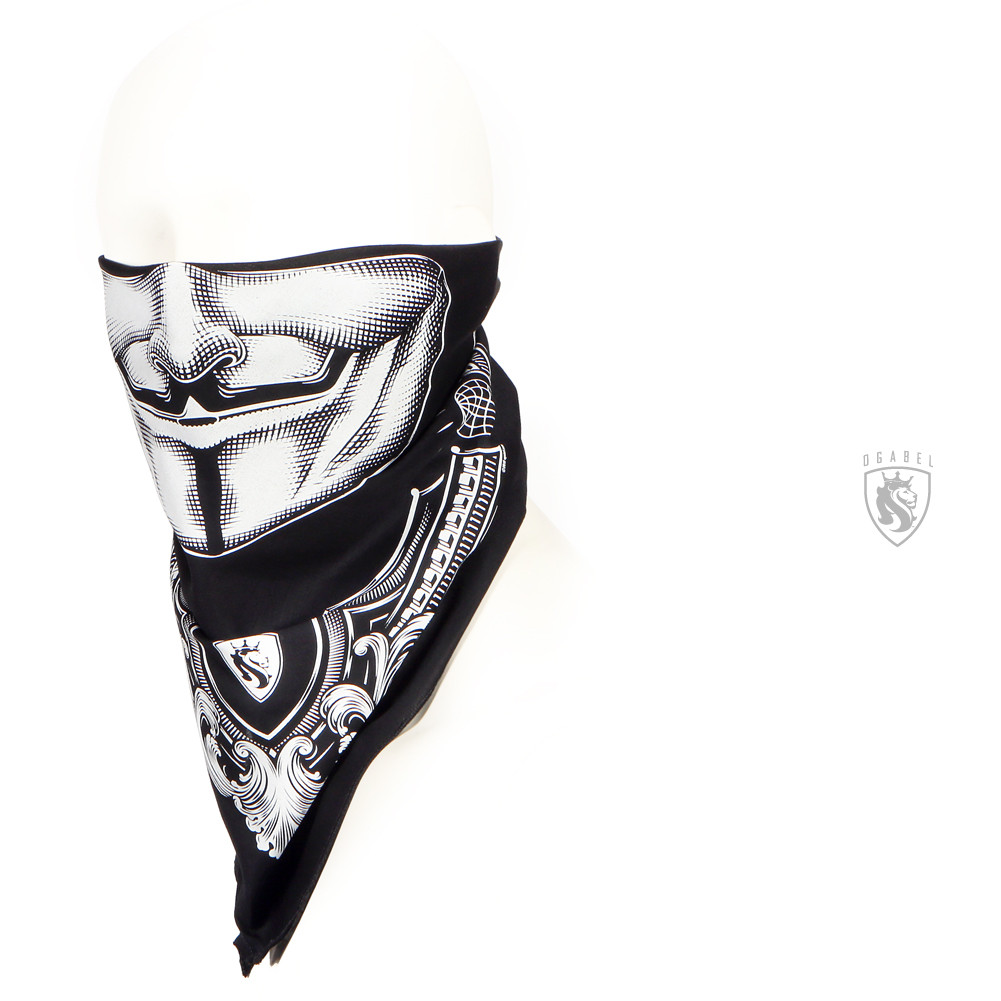 "Vendetta" Bandit Bandana by OGABEL