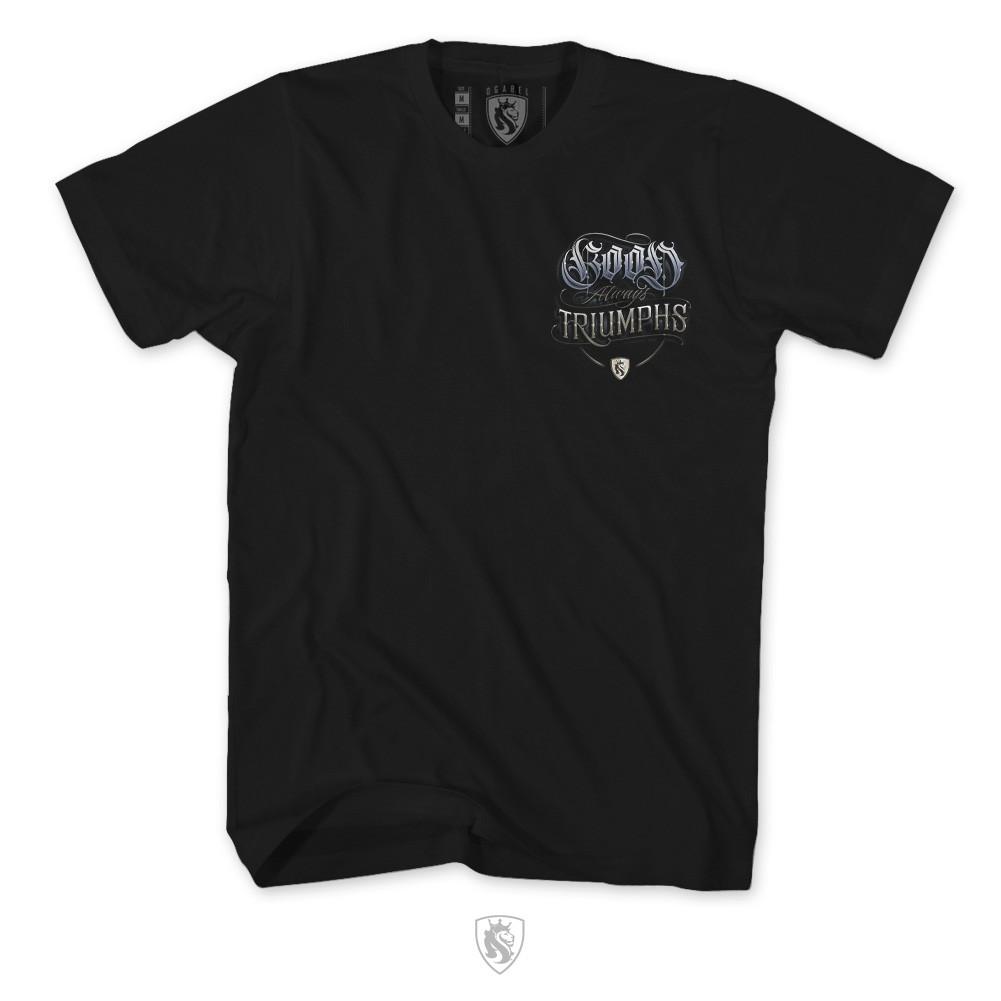 "Good Over Evil" Design For Men