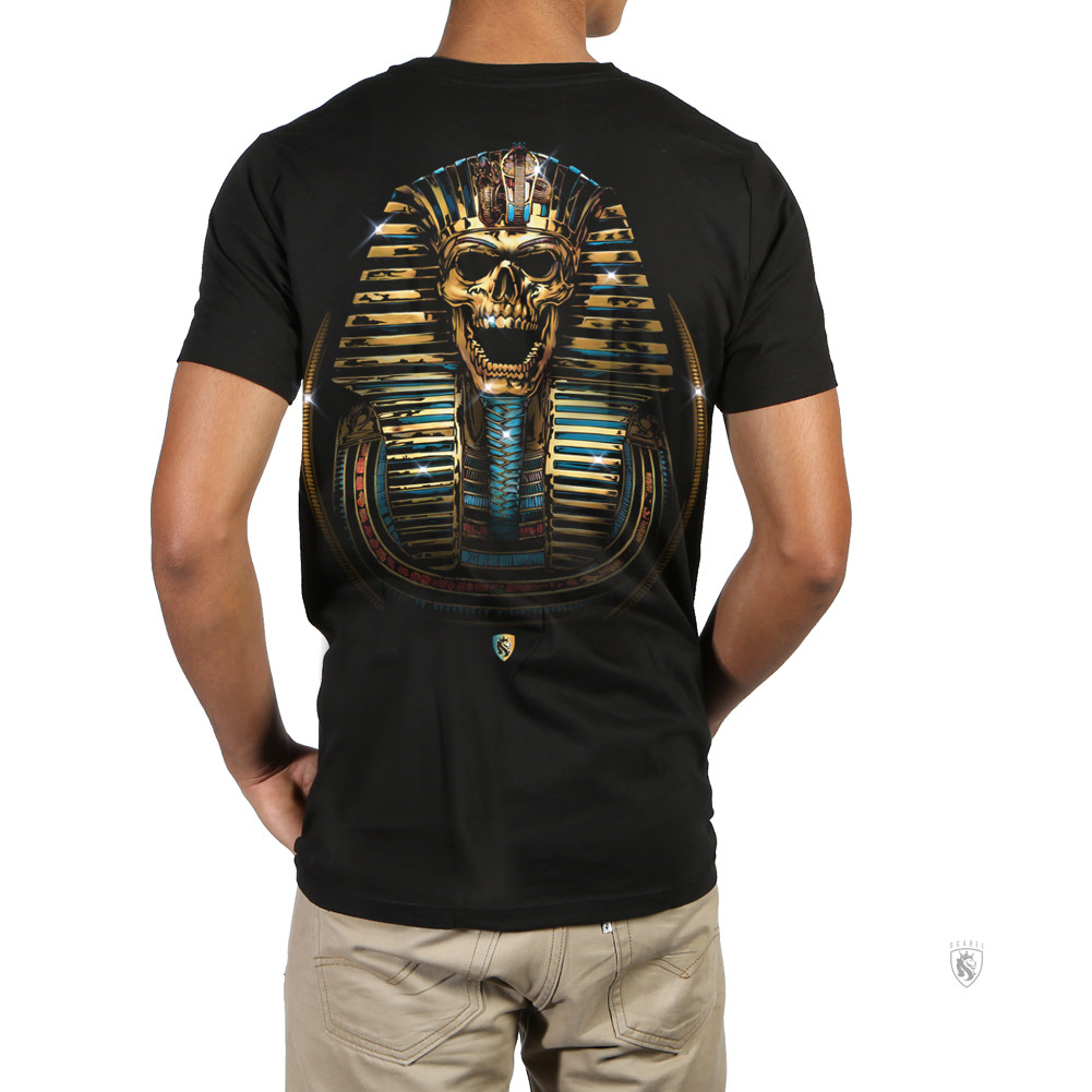 "King Tut Skull 25K" Mens Tank By OGABEL
