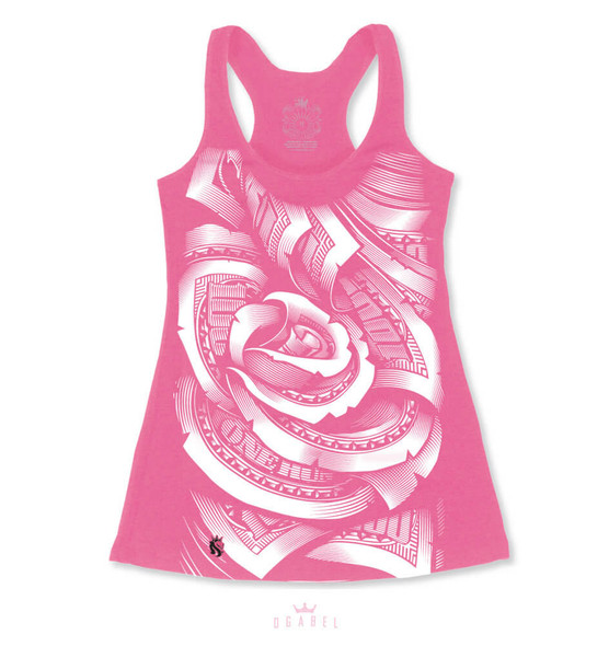 "Tango" Women's Comfy Racer tank