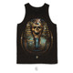 "King Tut Skull 25K" Mens Tank By OGABEL