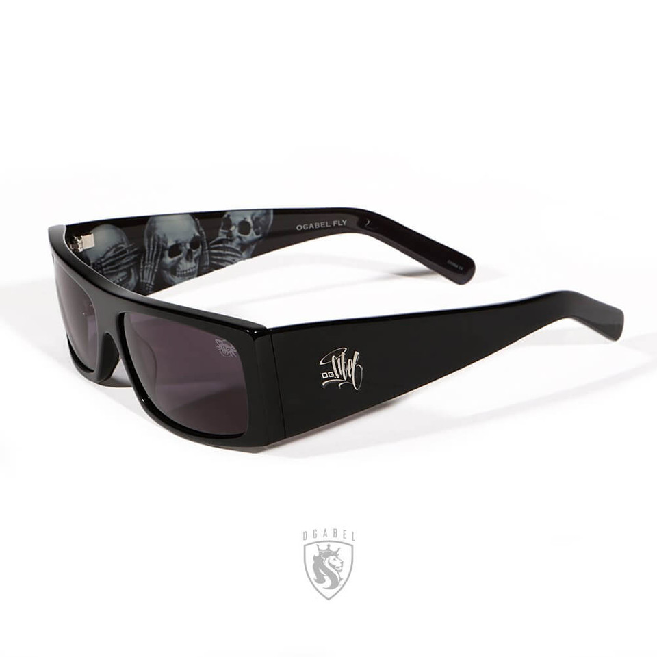 OGABEL X Blackfly "See No" Collab Glasses